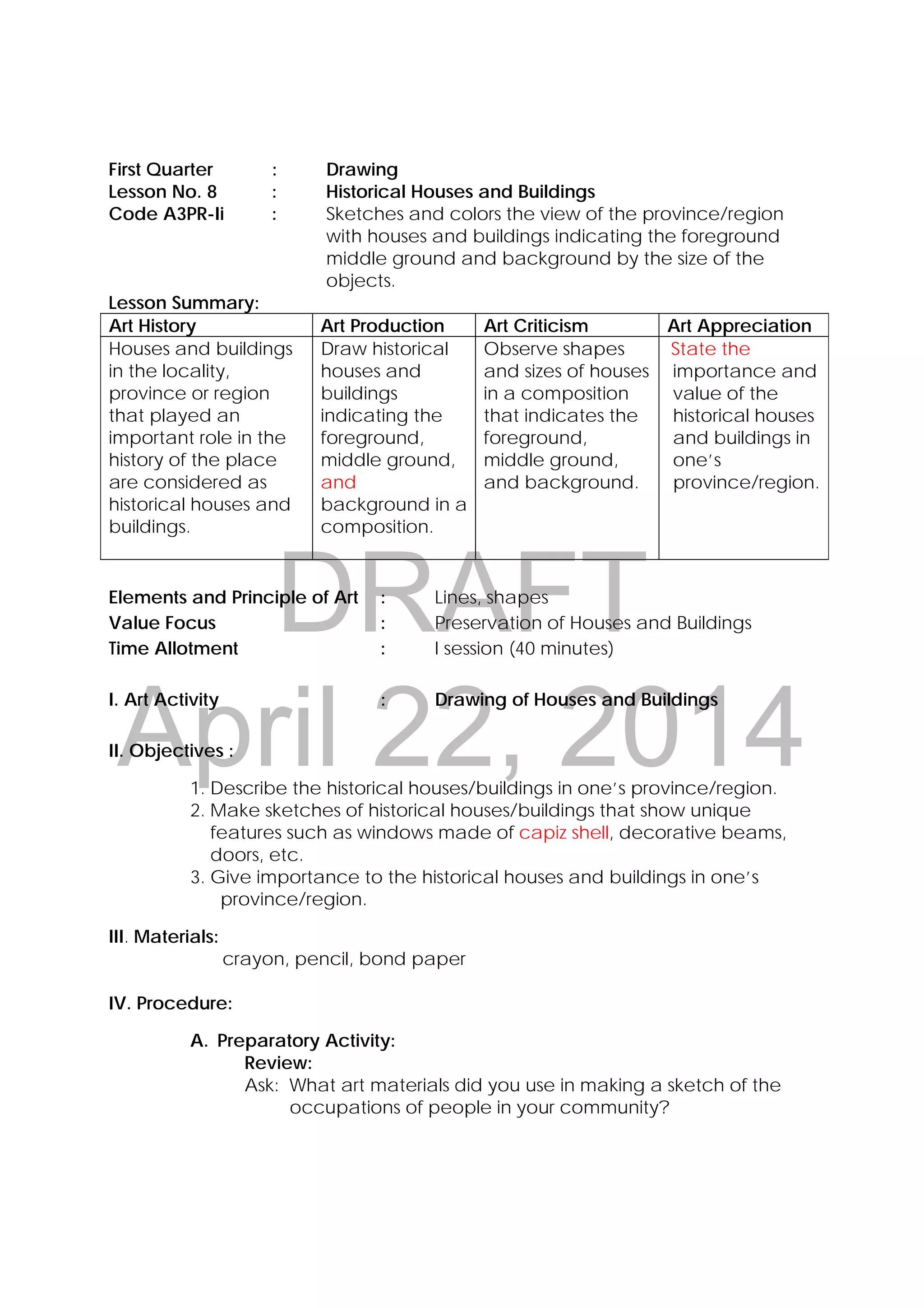 Grade 3 Arts Teachers Guide | PDF