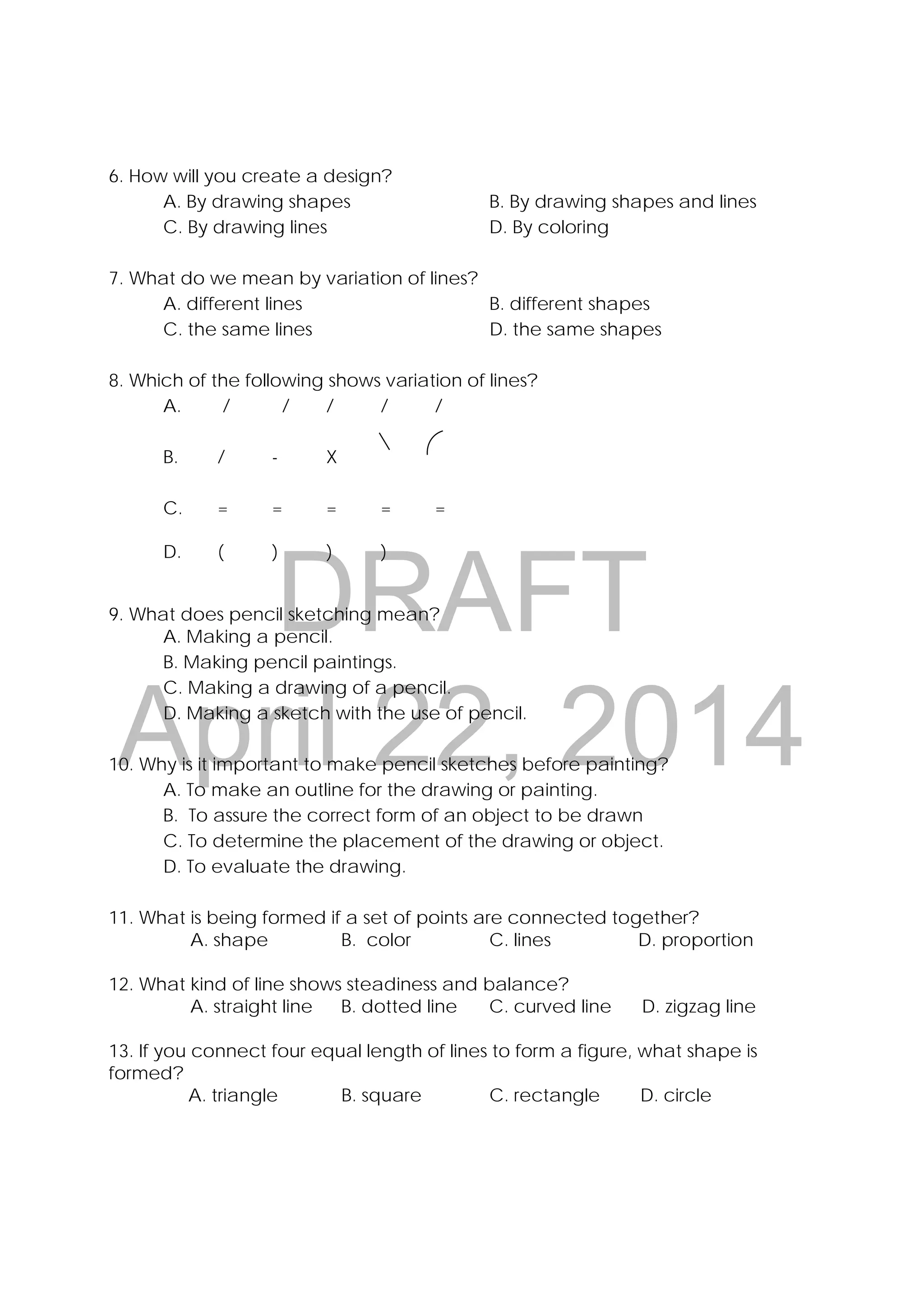 Grade 3 Arts Teachers Guide | PDF