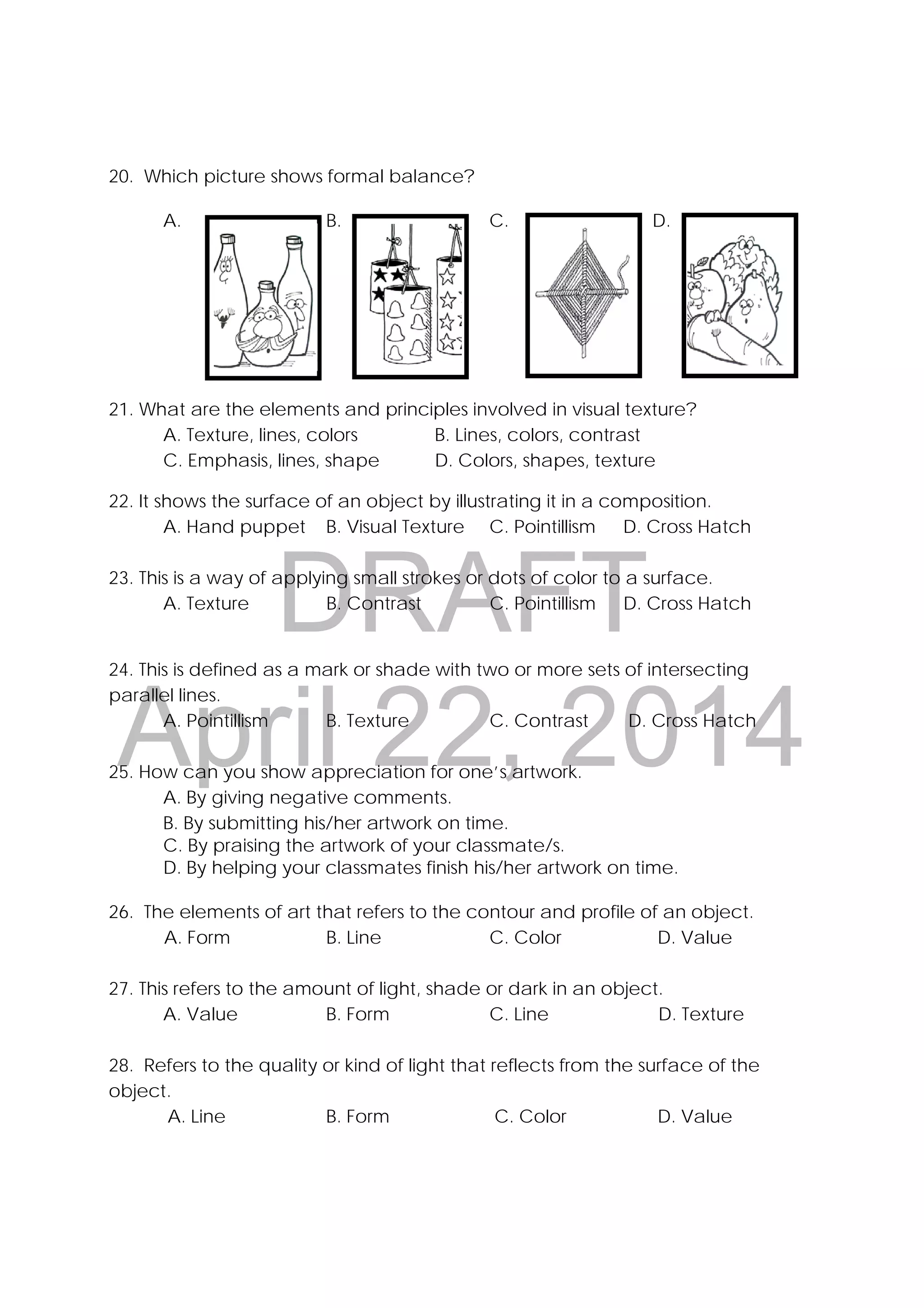 Grade 3 Arts Teachers Guide | PDF