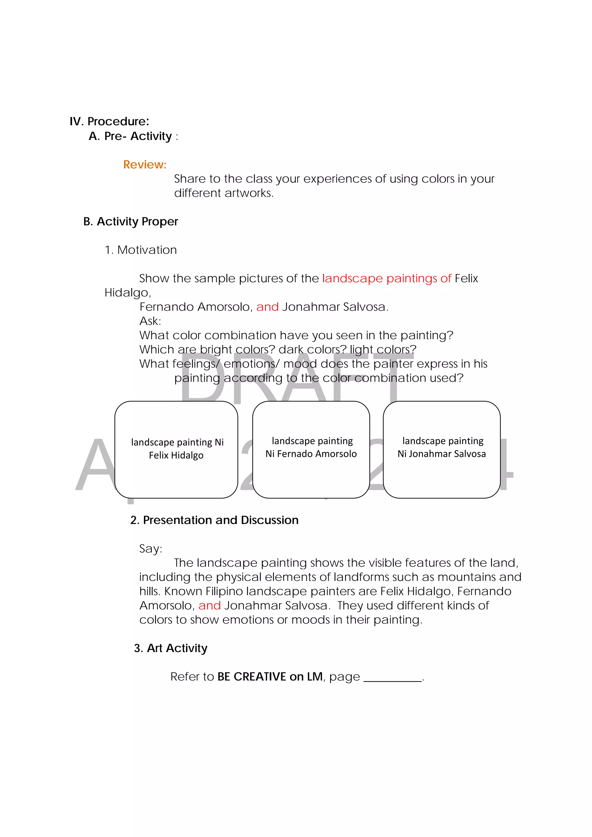 Grade 3 Arts Teachers Guide | PDF