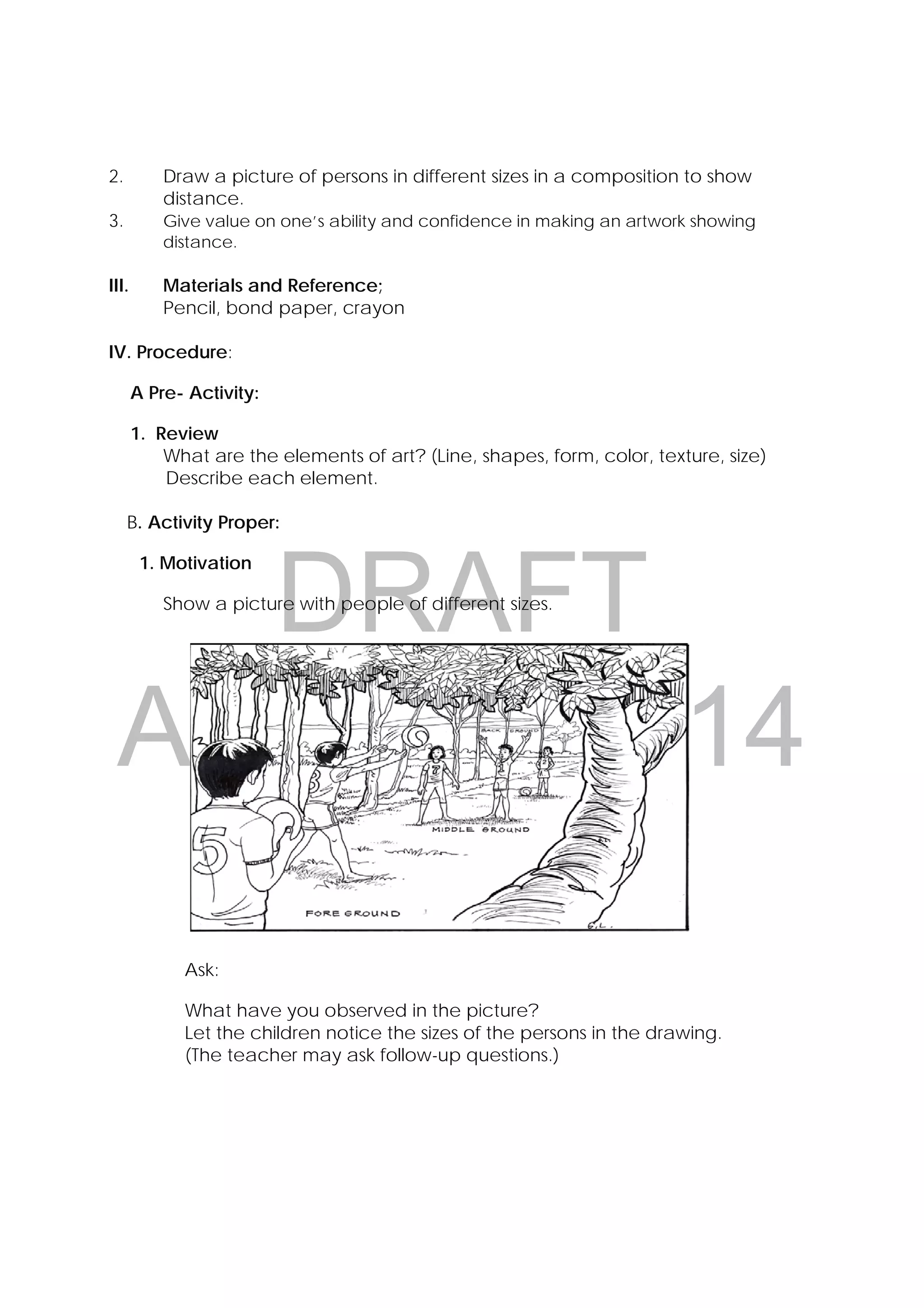 Grade 3 Arts Teachers Guide | PDF