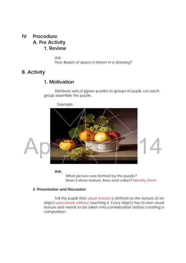 Grade 3 Arts Teachers Guide | PDF