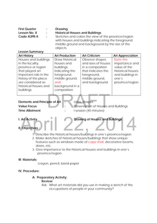 Grade 3 Arts Teachers Guide | PDF