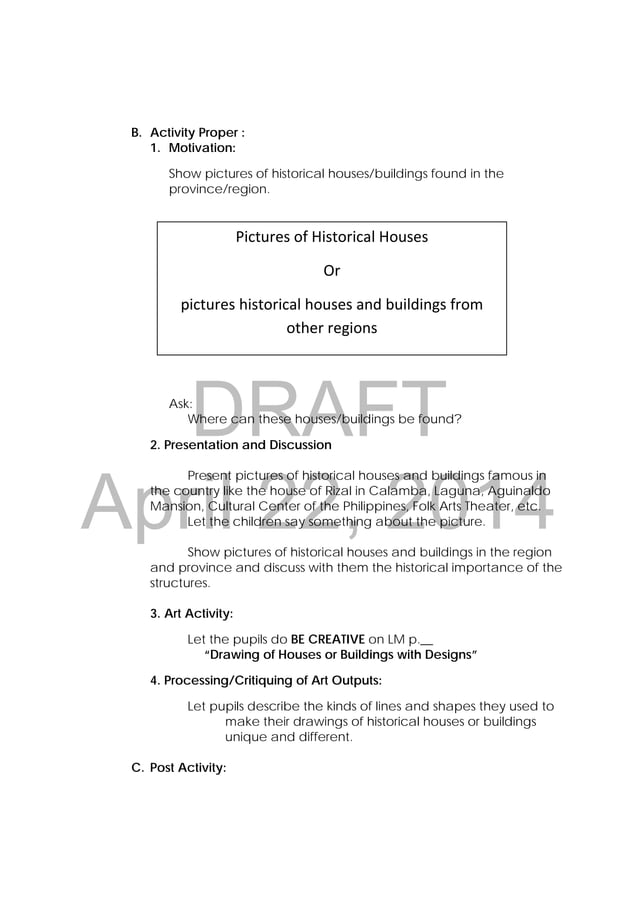 Grade 3 Arts Teachers Guide | PDF