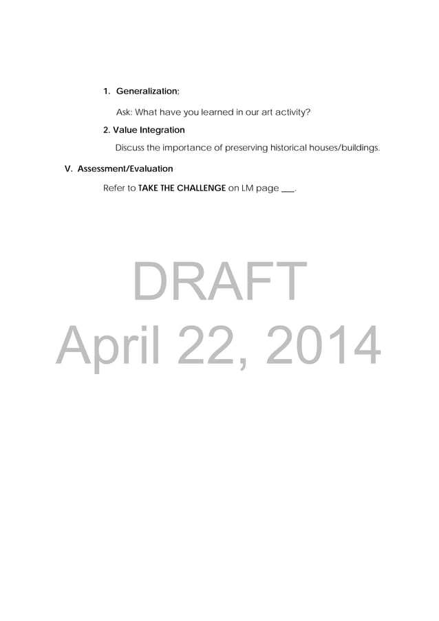 Grade 3 Arts Teachers Guide | PDF