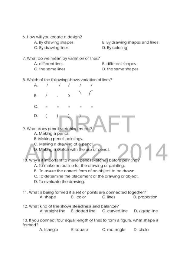 Grade 3 Arts Teachers Guide | PDF