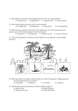 Grade 3 Arts Teachers Guide | PDF