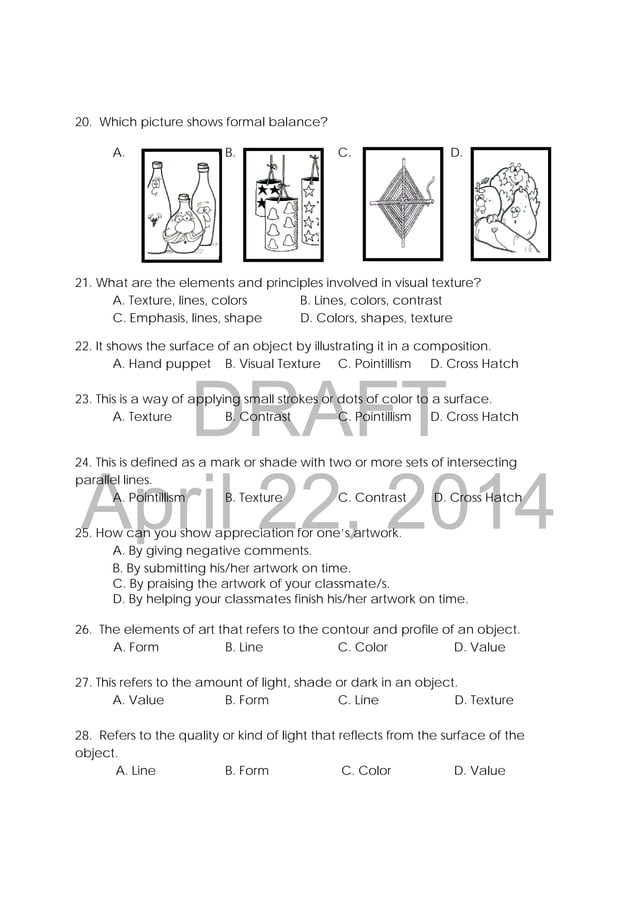 Grade 3 Arts Teachers Guide | PDF