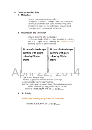 Grade 3 Arts Teachers Guide | PDF