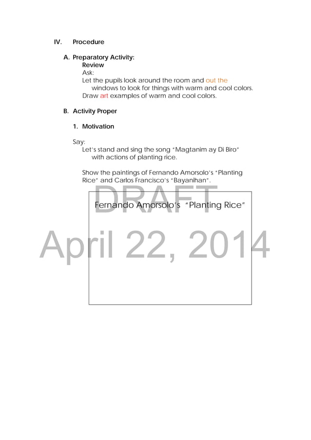 Grade 3 Arts Teachers Guide | PDF