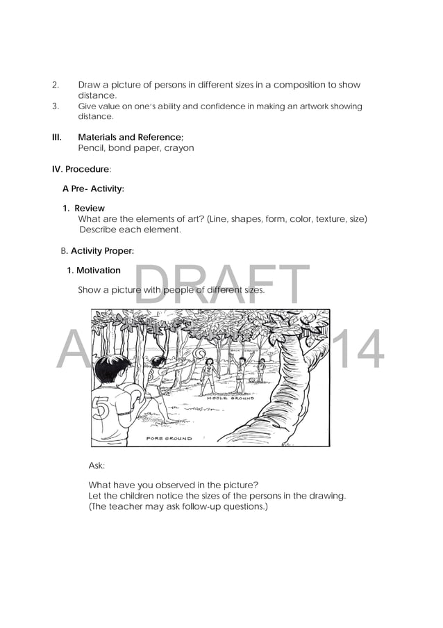 Grade 3 Arts Teachers Guide | PDF