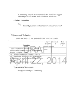 Grade 3 Arts Teachers Guide | PDF