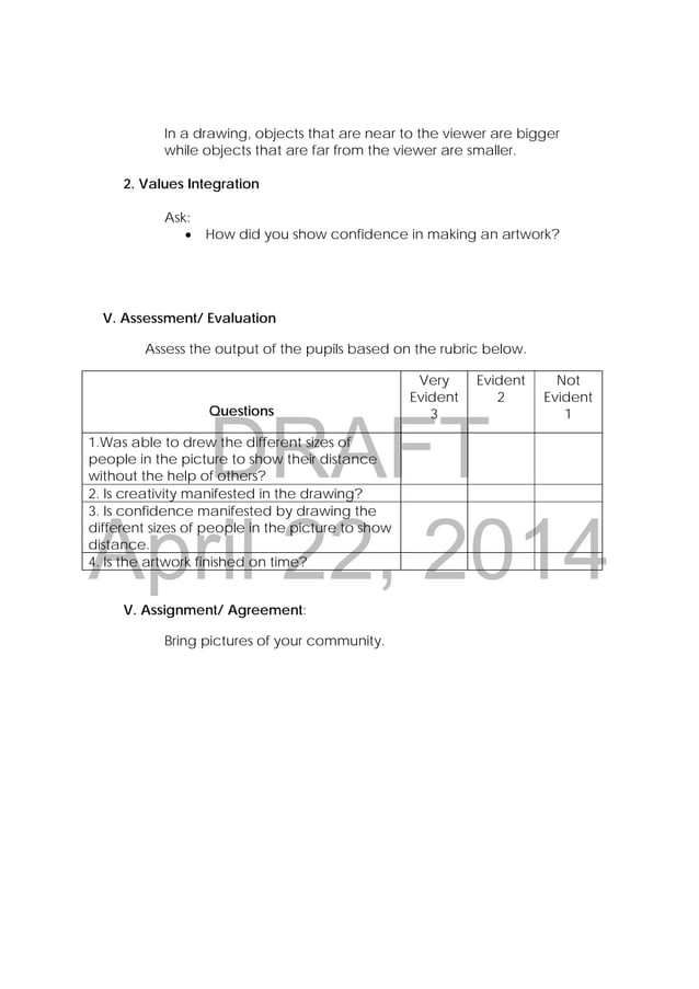 Grade 3 Arts Teachers Guide | PDF