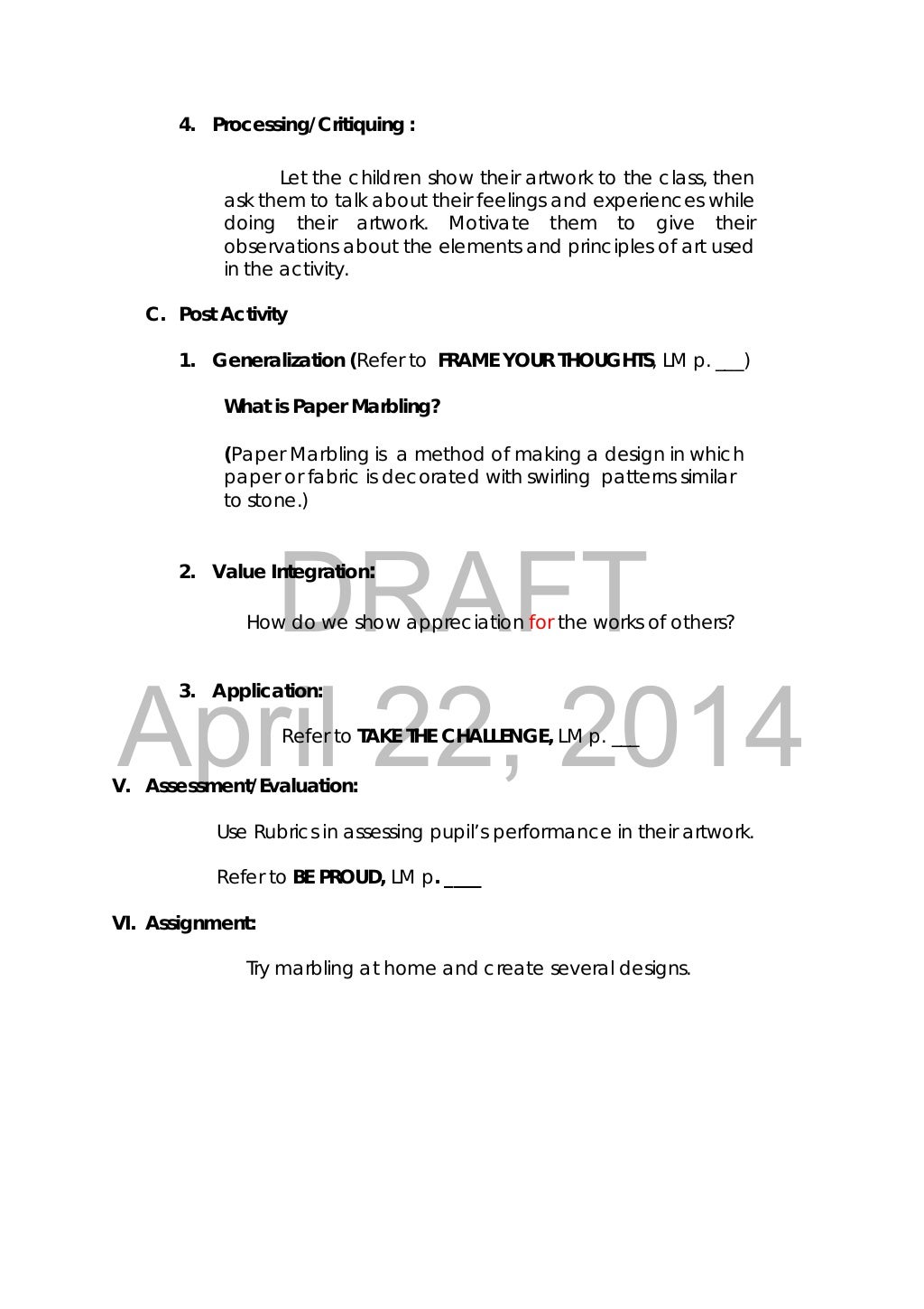 Grade 3 Arts Teachers Guide Grade 3 Arts Teachers Guide