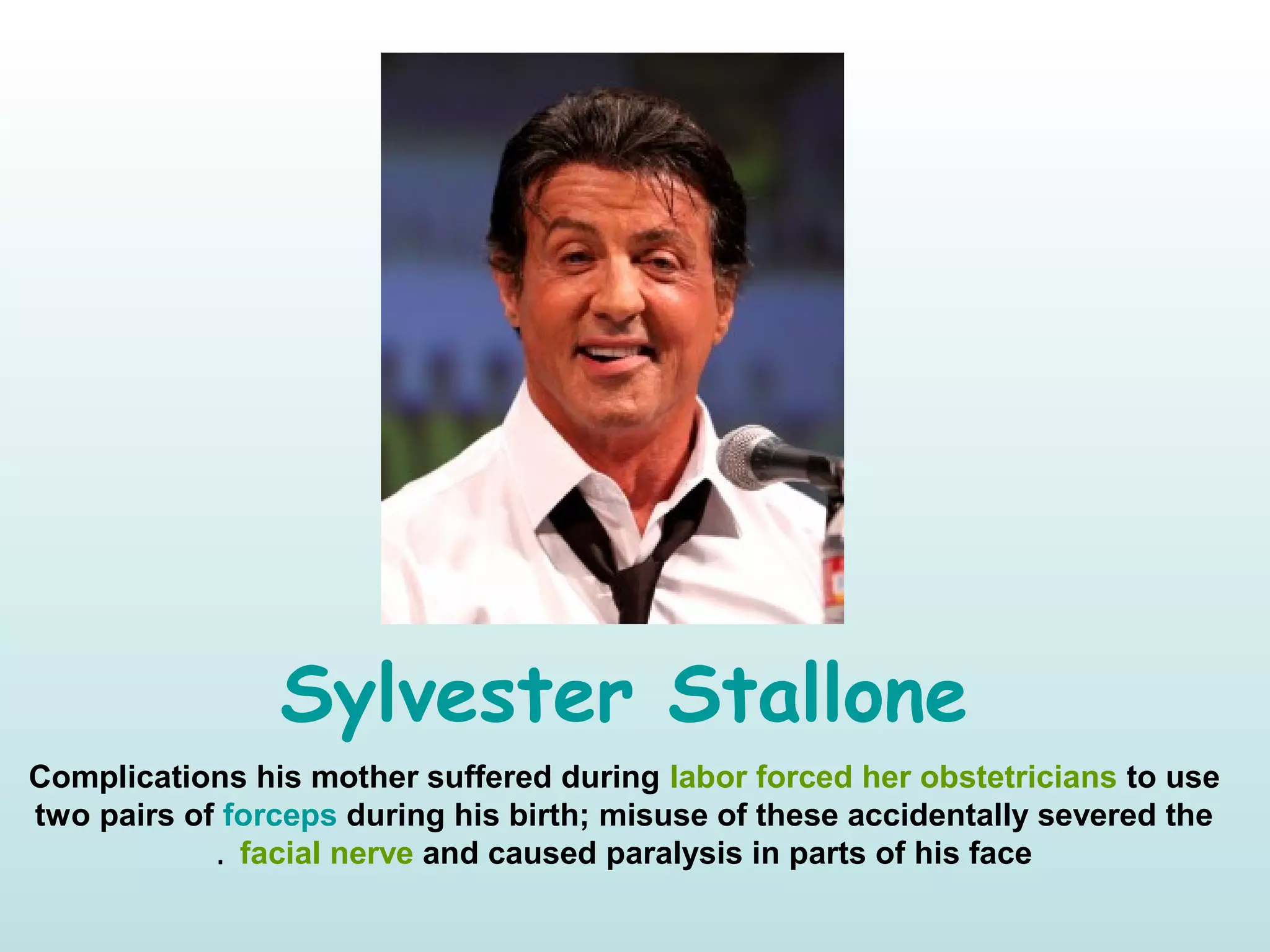 Famous Eye Patients ! | PPT