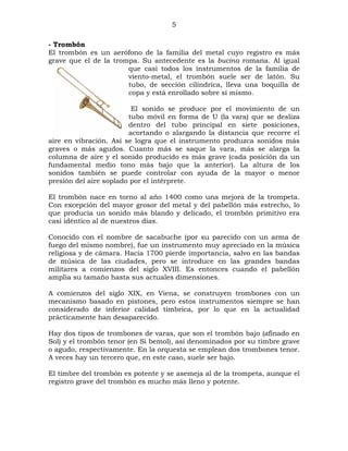 La familia de los instrumentos del viento metal | PDF