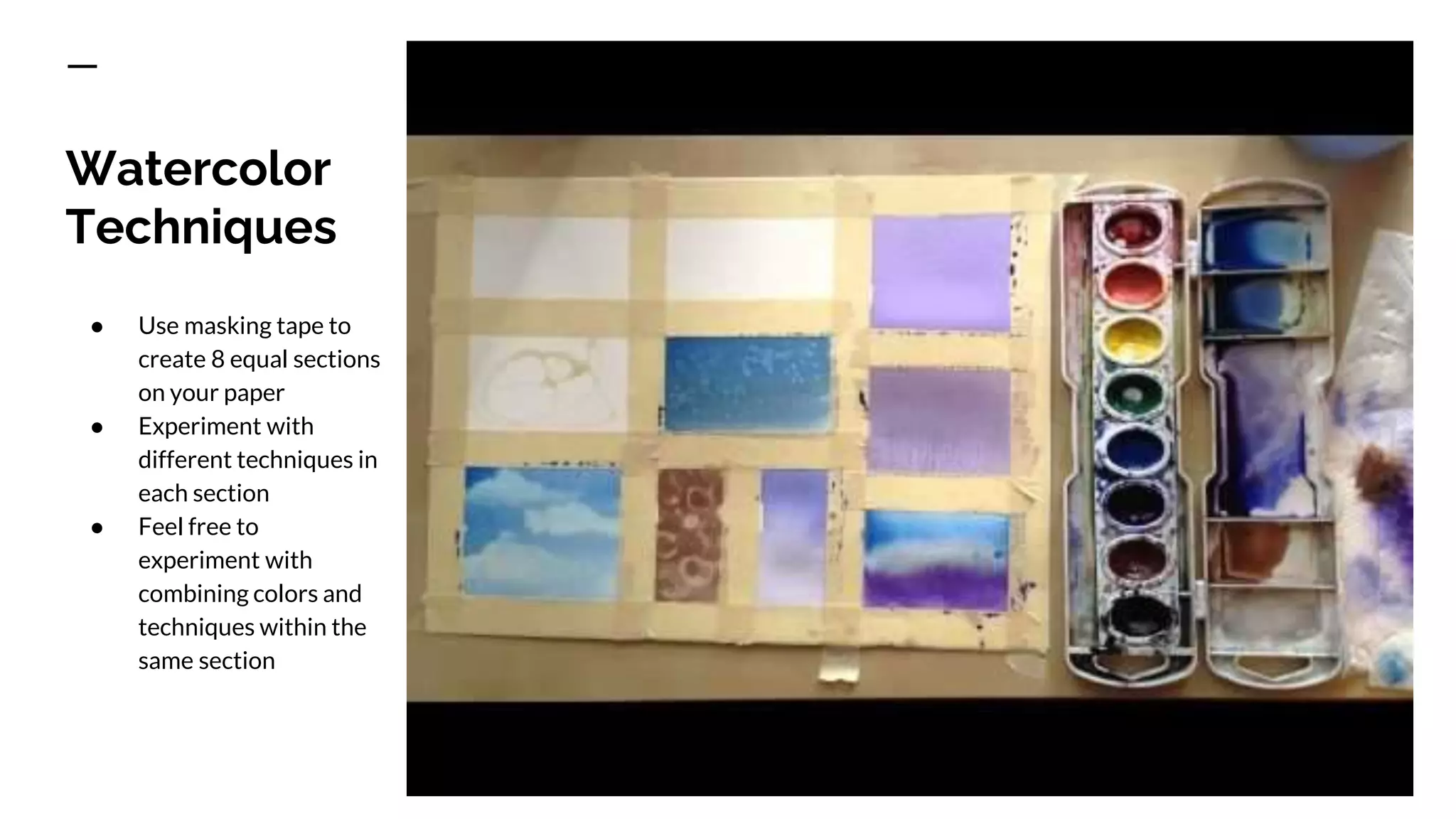 Water Color Unit Lecture | PPT
