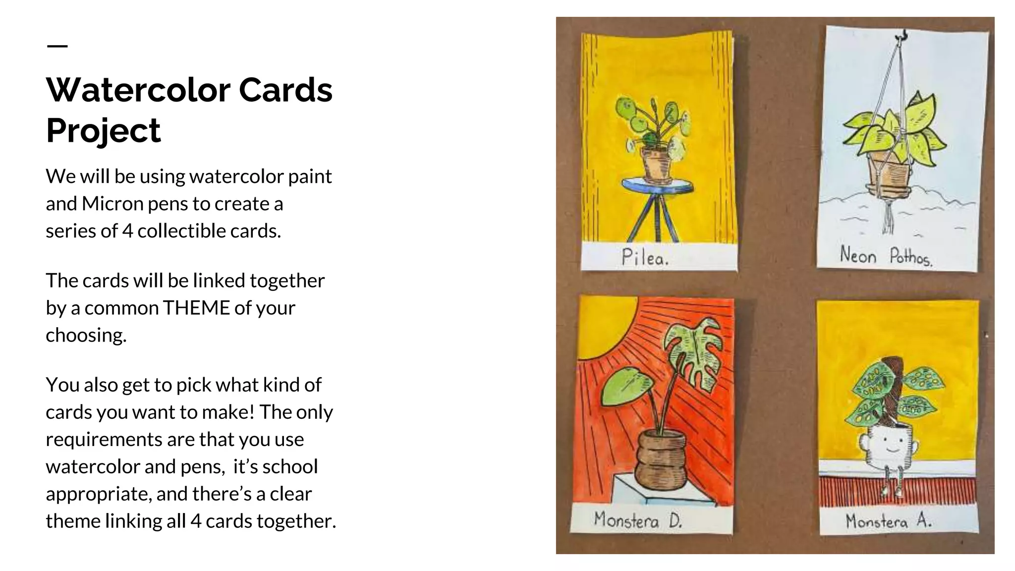 Water Color Unit Lecture | PPTX