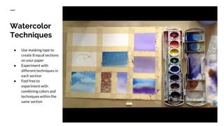 Water Color Unit Lecture | PPT