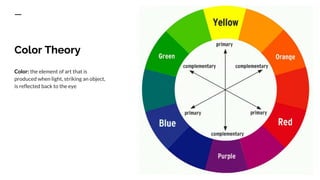 Water Color Unit Lecture | PPT