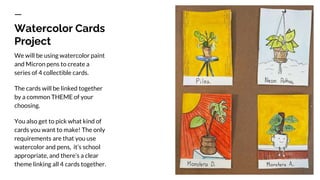 Water Color Unit Lecture | PPT