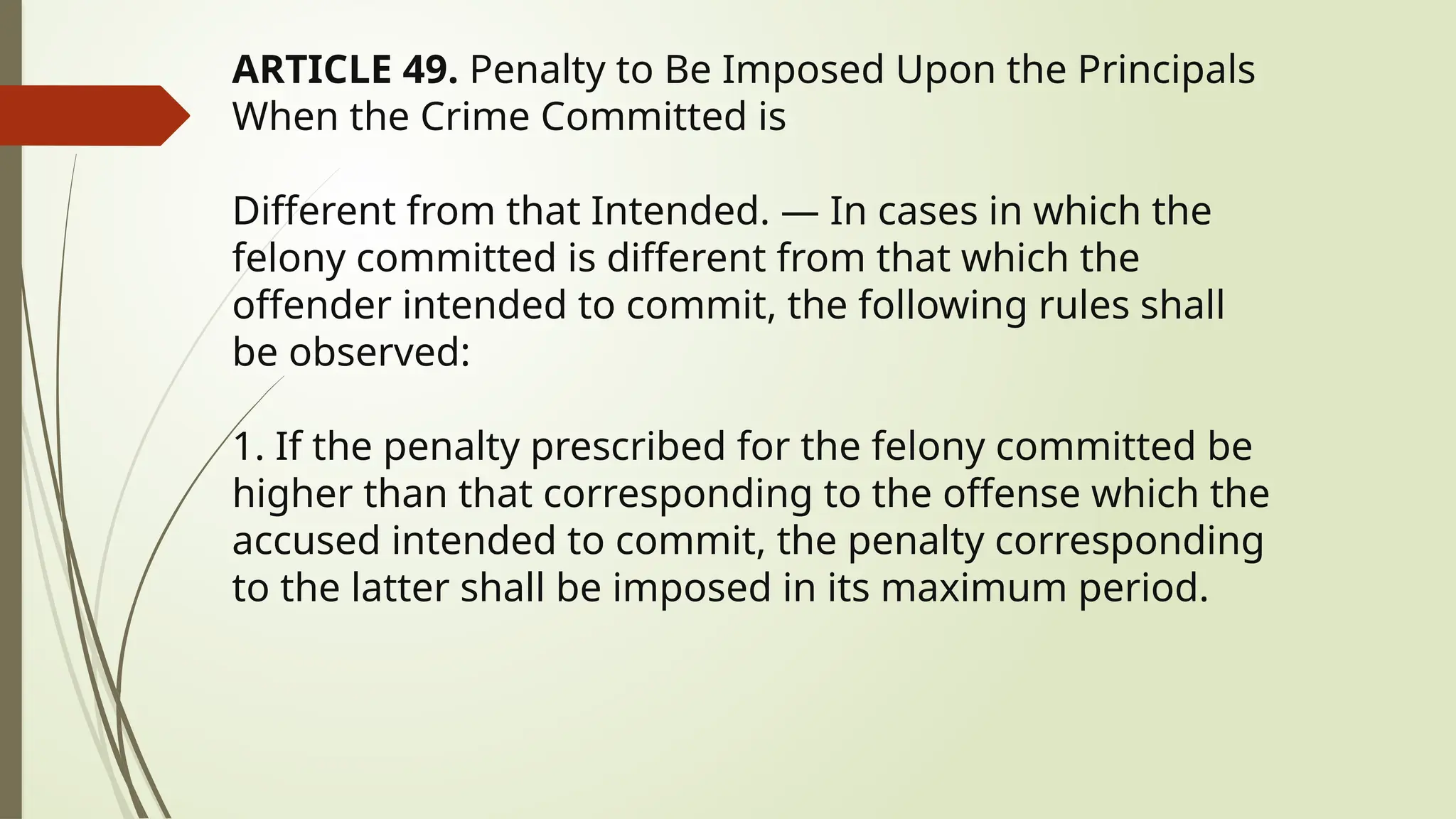 Art 48-49.pptx REVISED PENAL CODE BOOK 1 | PPTX