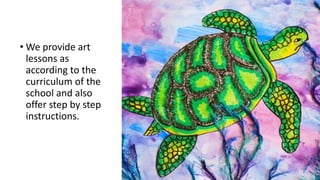 Art4myroom - Art Lessons Created For Teachers By Teachers | PPT