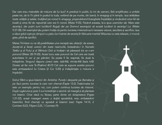 Modelul de misiune al Domnului Isus și al apostolilor - István Borzási ...