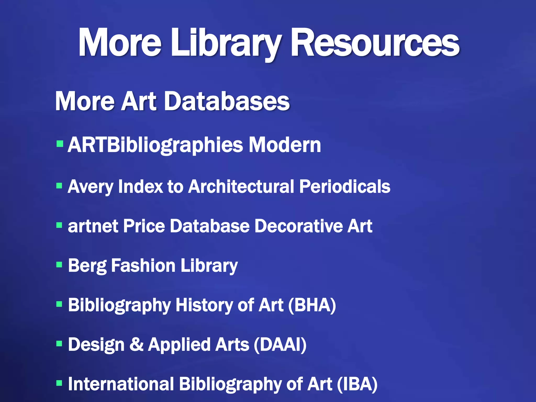 Art History Research Methodologies | PPT