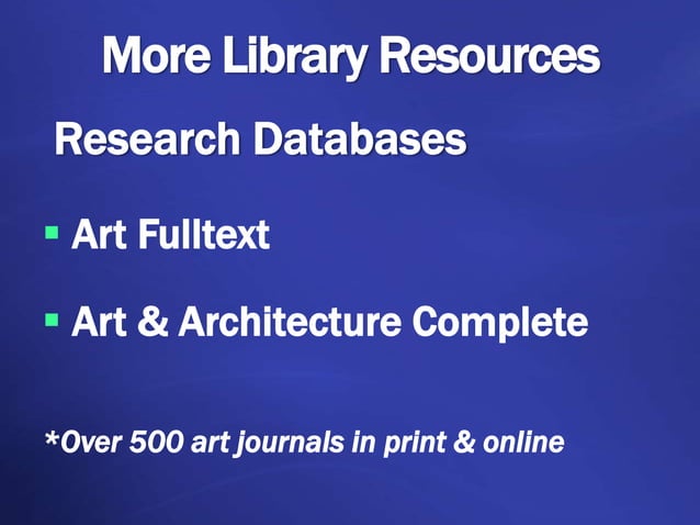 Art History Research Methodologies | PPT