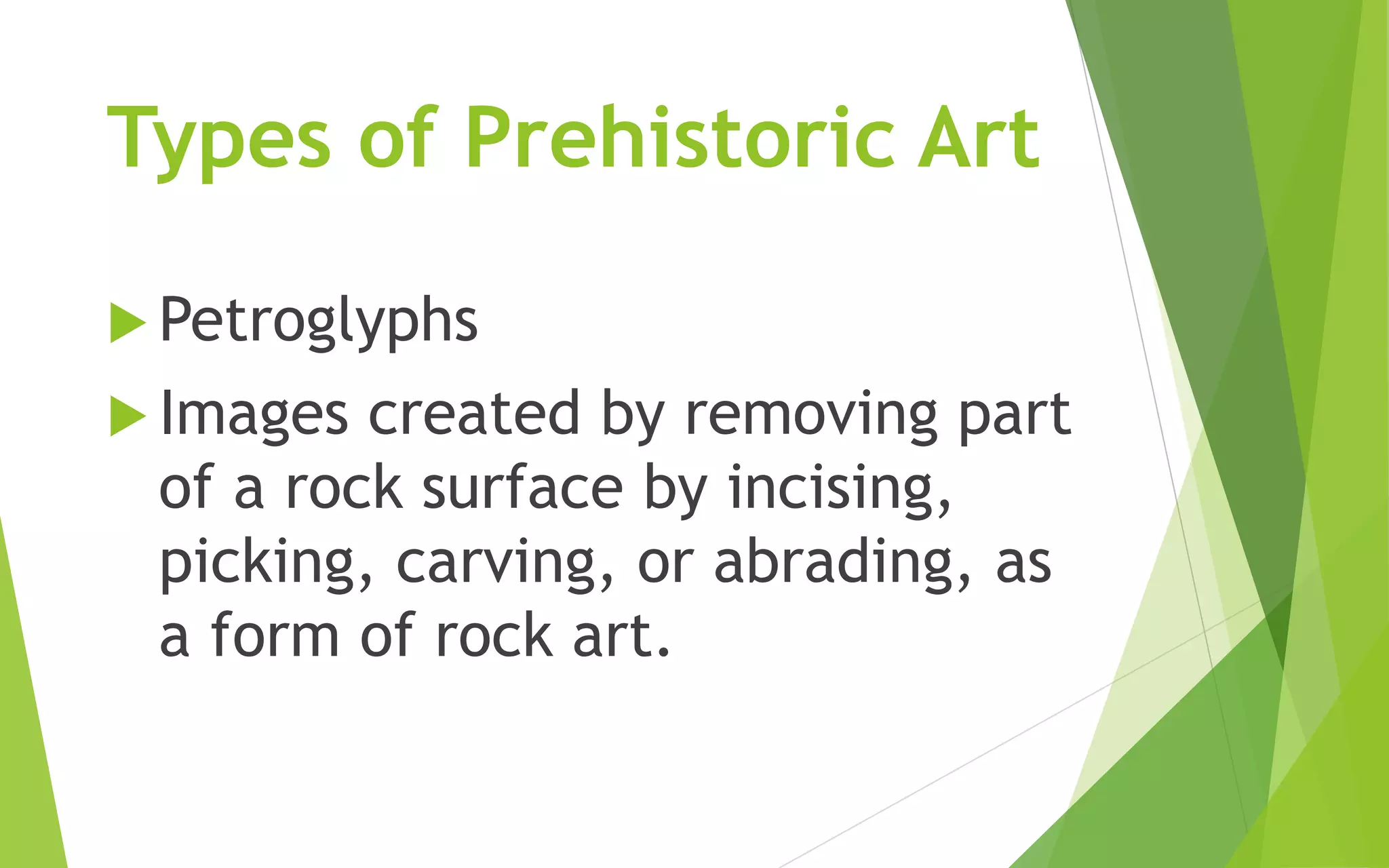 Art 9 Lesson no. 1: Prehistoric Art | PPTX