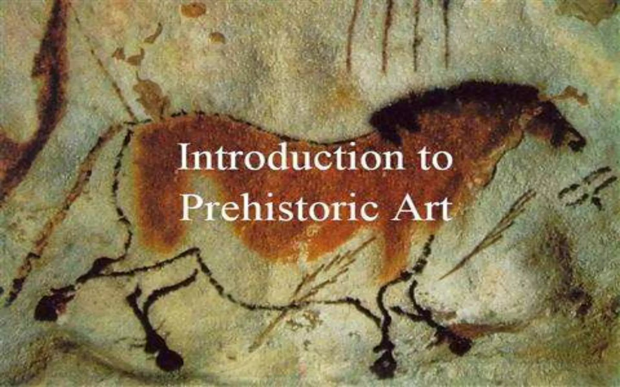 Art 9 Lesson no. 1: Prehistoric Art | PPTX
