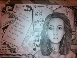 Art 9 Portraiture Unit Excerpt | PPT