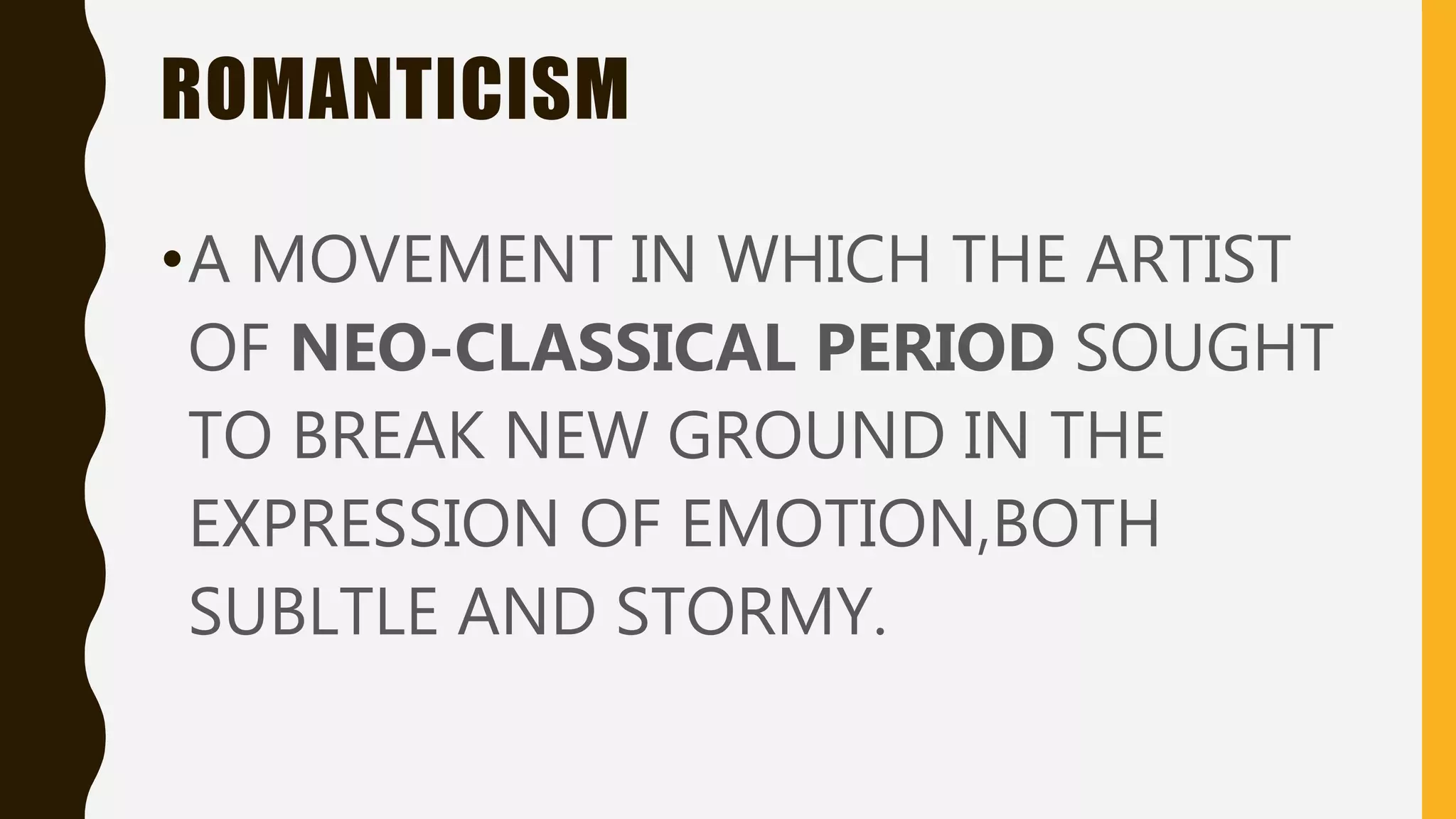 Arts of the Romantic Period 1800-1810) (Goya, Delacroix, Gericault) For ...
