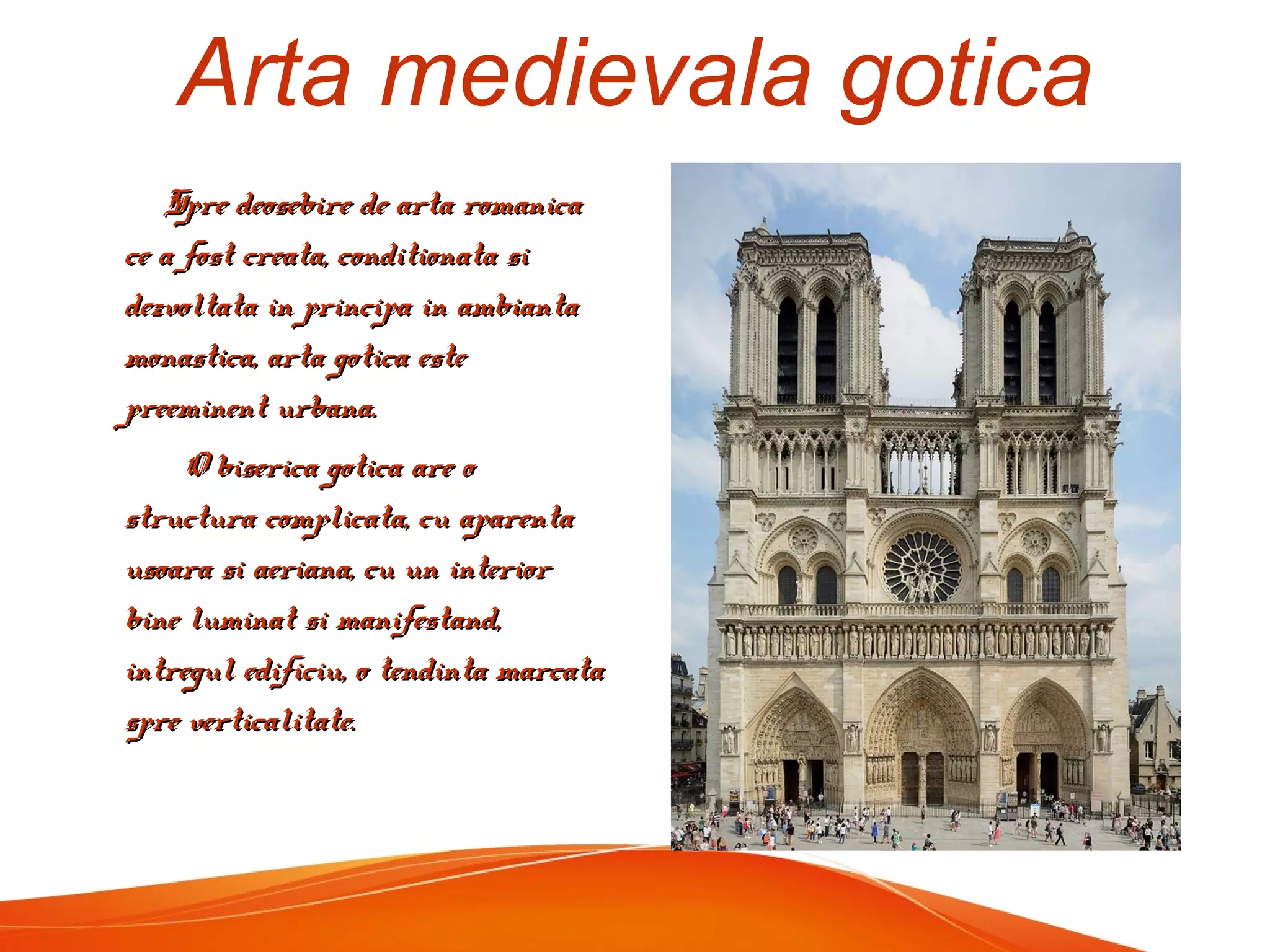 Arta medievala. | PPT