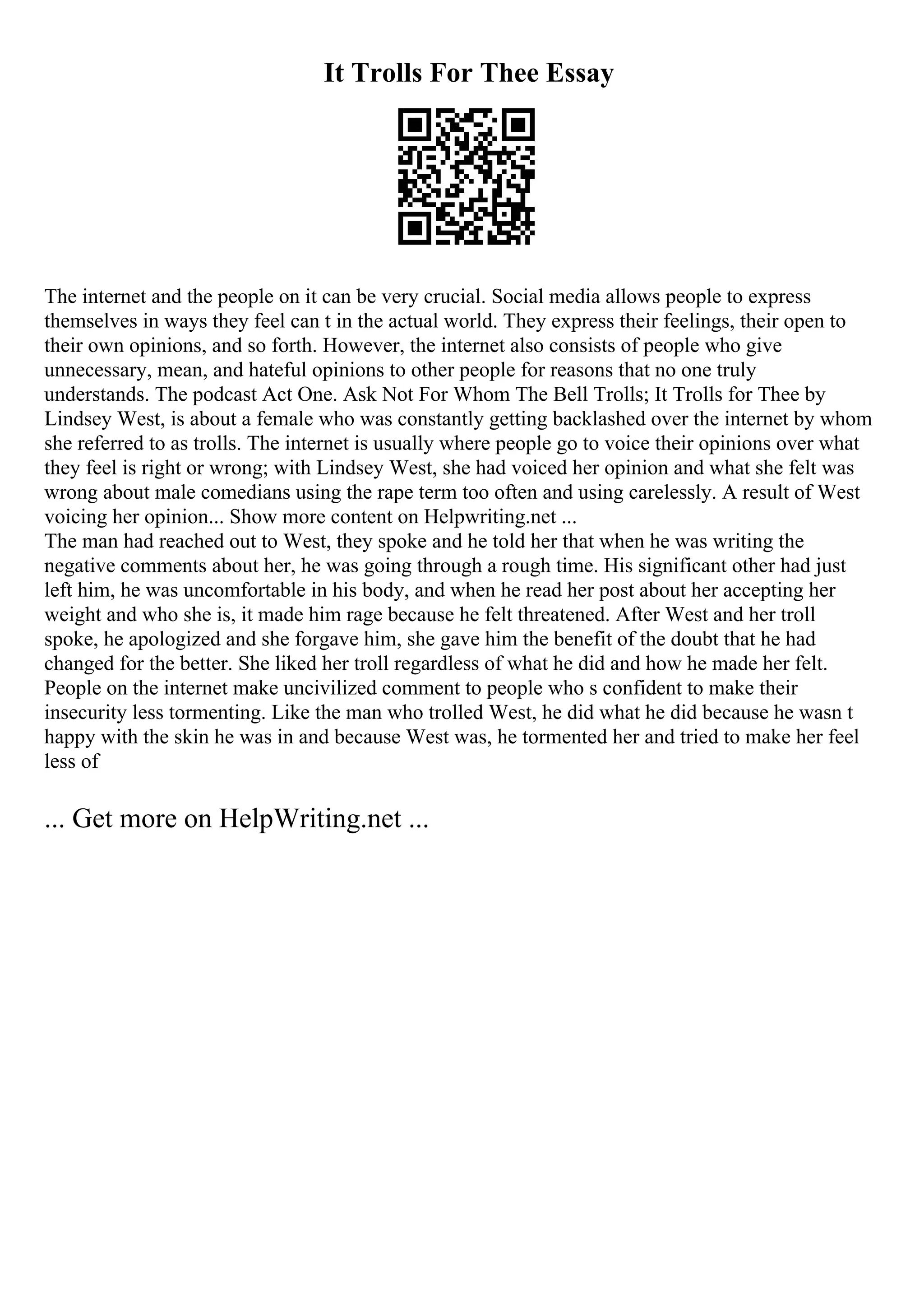 Art A2 Essay Examples | PDF