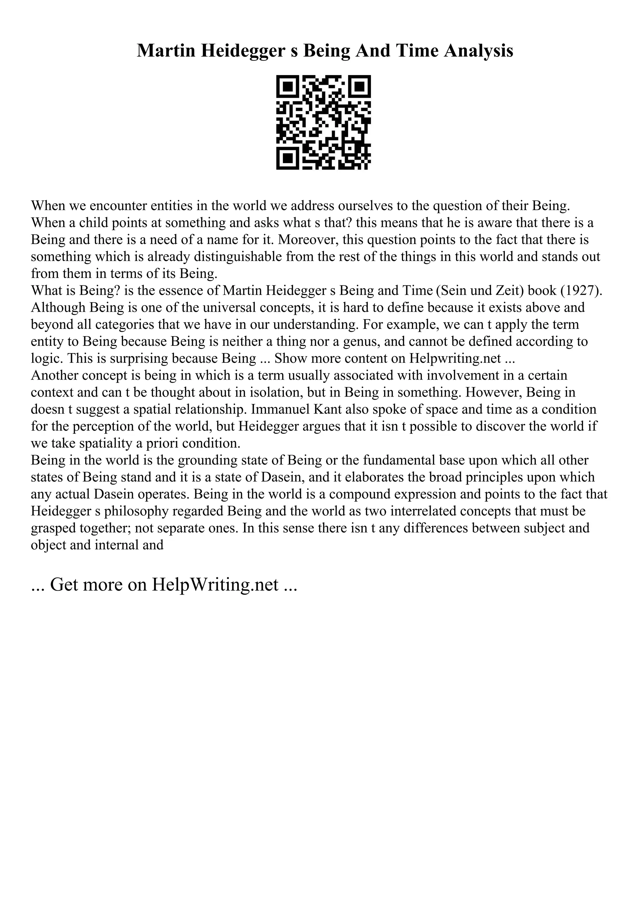 Art A2 Essay Examples | PDF