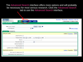 Art Abstracts Tutorial | PPT