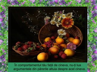 Arta conversatiei - Ileana Vulpescu | PPT