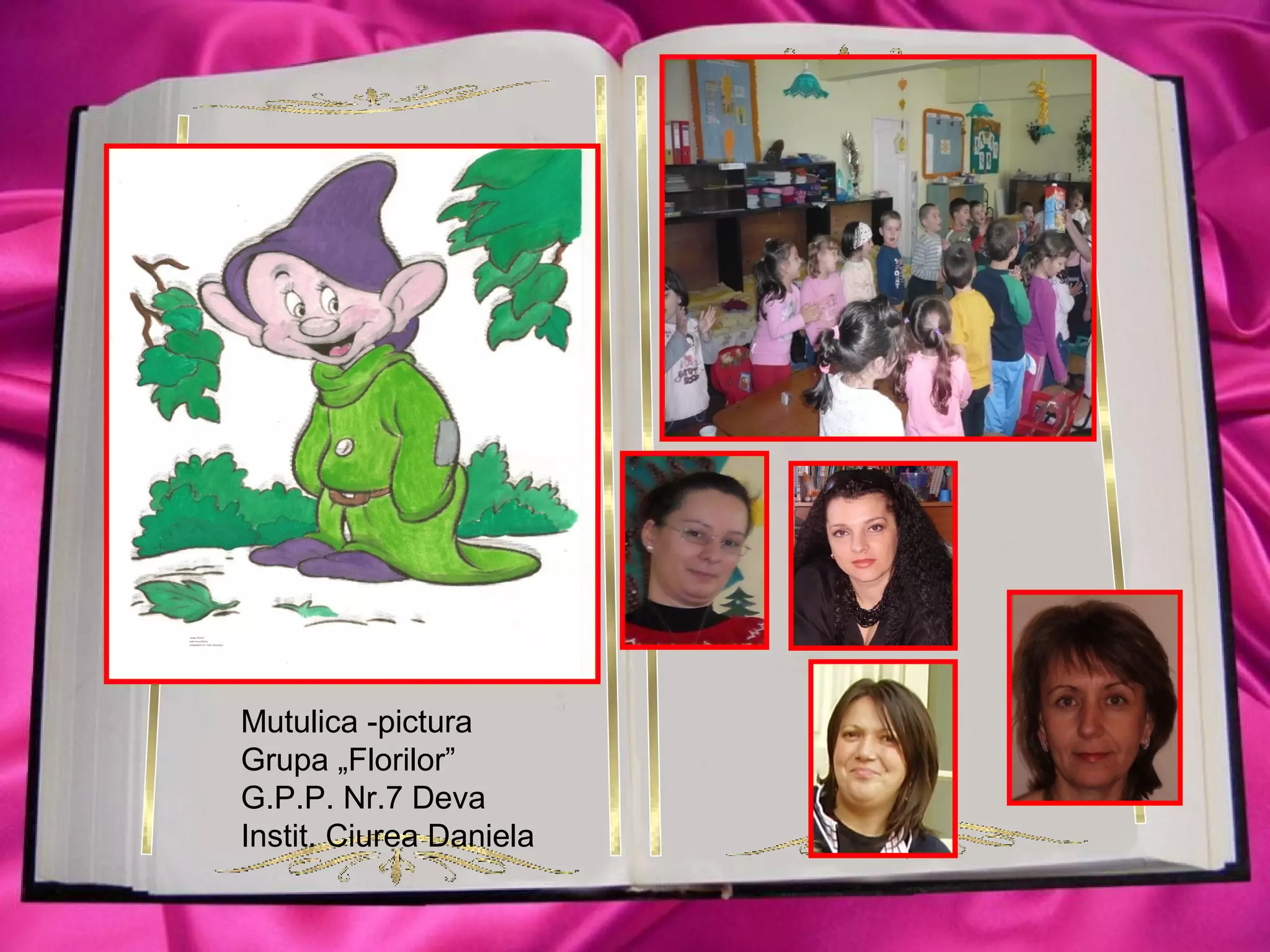 Arta din nimicuri-personajul preferat | PPT