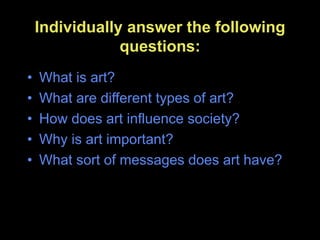 Art advanced techniques.ppt