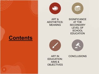 Art & Aesthetics power point presentation | PPTX