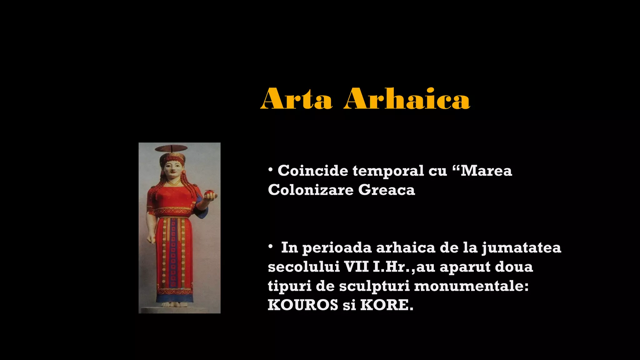 Arta in Grecia antica | PPT