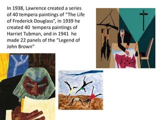 ARTalk Tuesday Jacob Lawrence | PPT