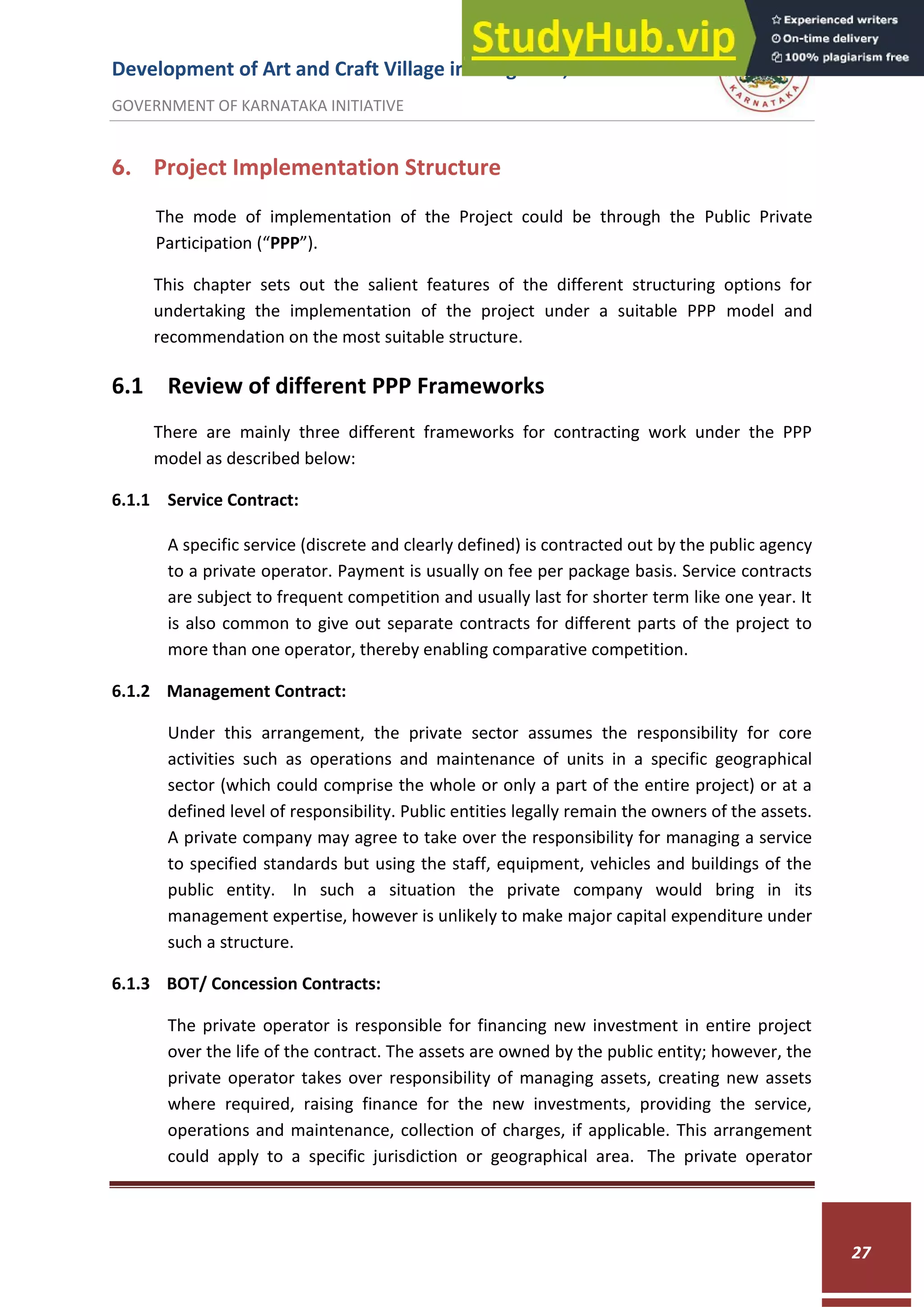 Art Amp Craft Village | PDF