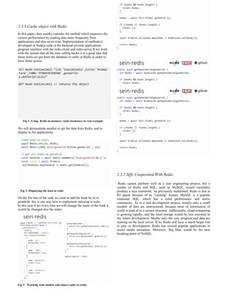 Redis Cashe is an open-source distributed in-memory data store. | PDF