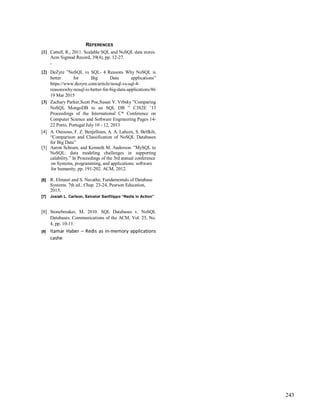 Redis Cashe is an open-source distributed in-memory data store. | PDF