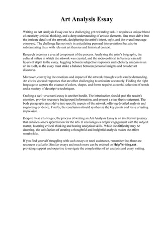 Art Analysis Essay.pdf