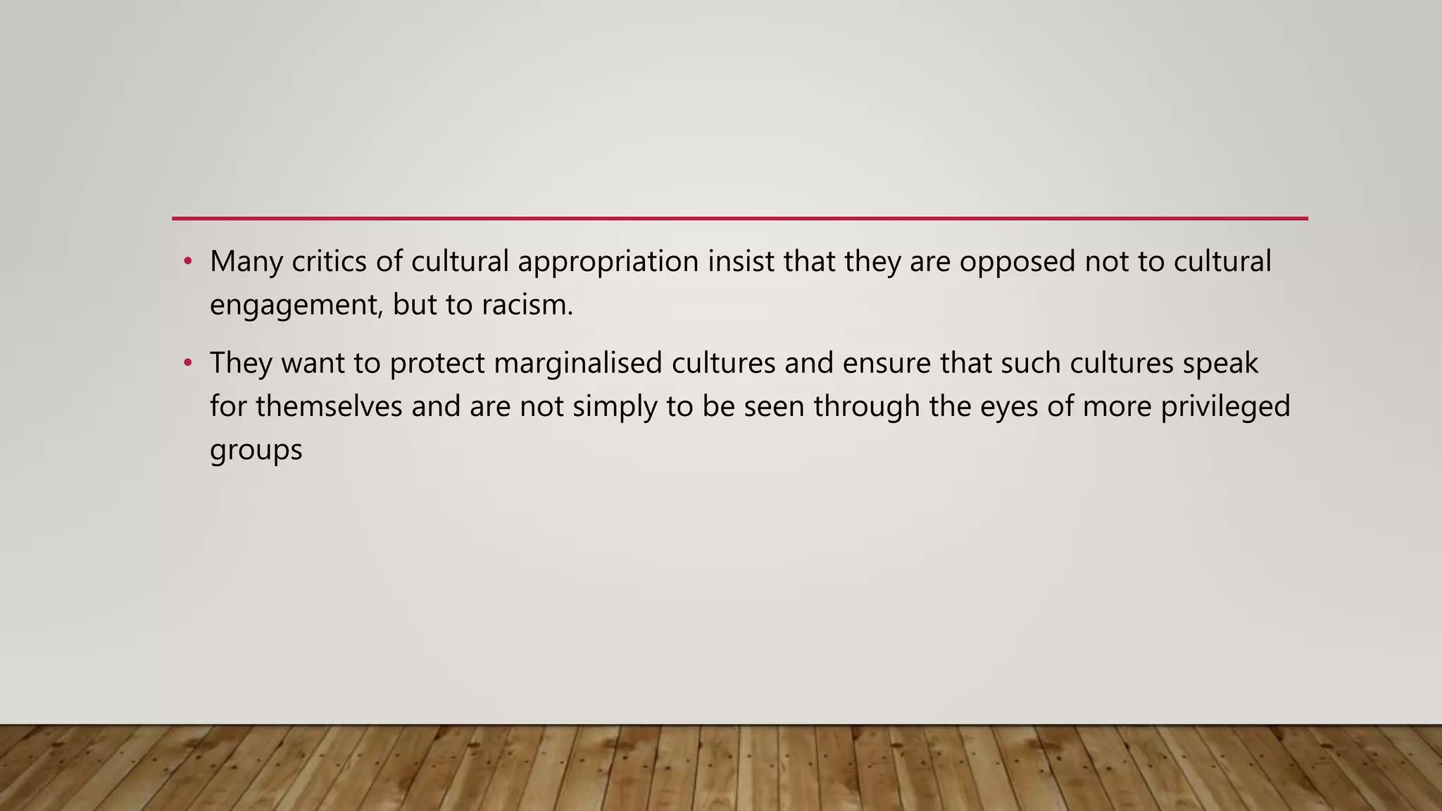 Art and Appropriation | PPTX