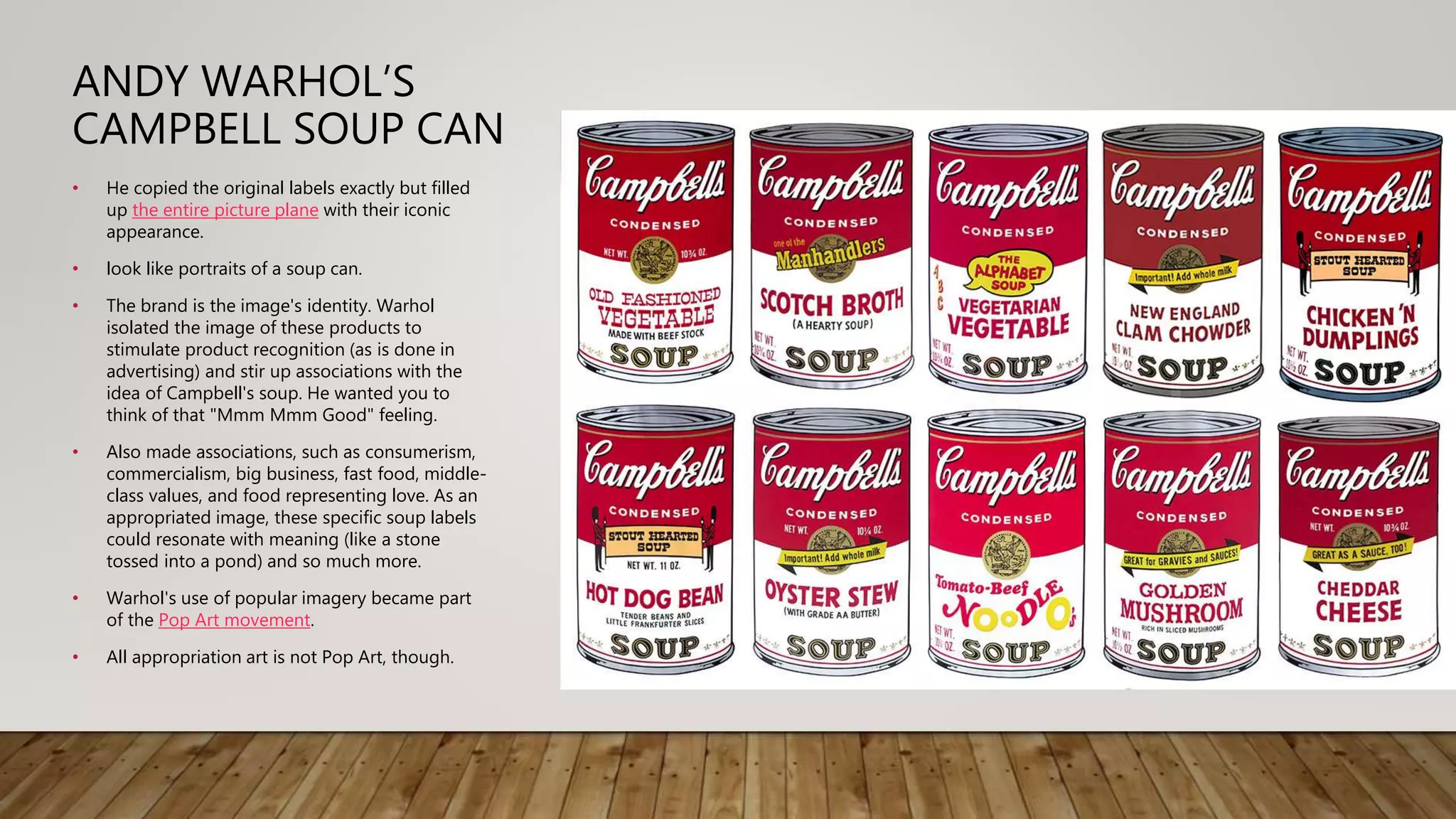 Art and Appropriation | PPTX